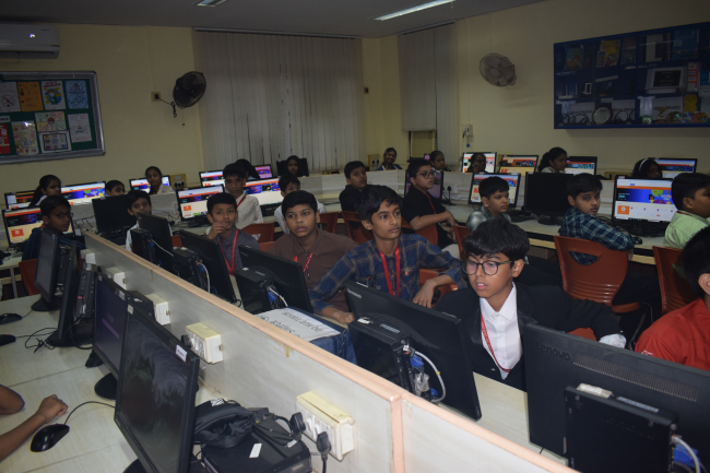 Welcome to D.A.V. PUBLIC SCHOOL, THANE