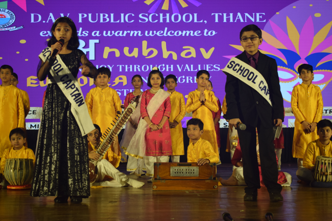 Welcome to D.A.V. PUBLIC SCHOOL, THANE
