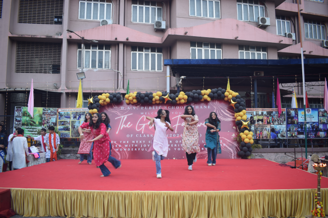 Welcome to D.A.V. PUBLIC SCHOOL, THANE