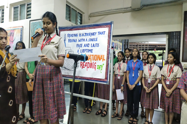 Welcome to D.A.V. PUBLIC SCHOOL, THANE