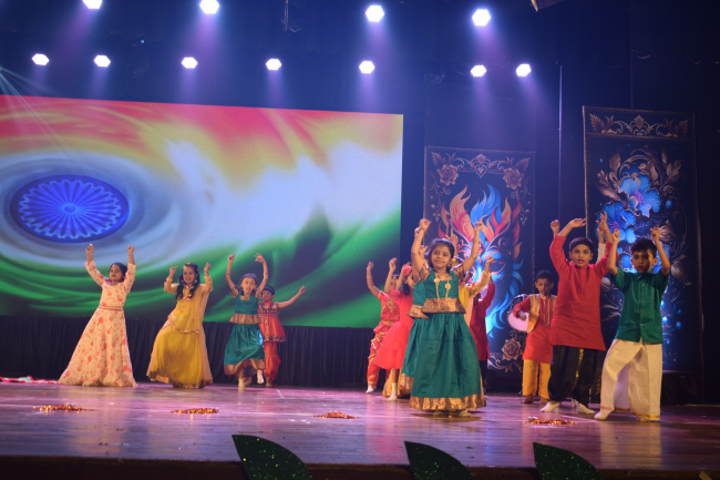 Welcome to D.A.V. PUBLIC SCHOOL, THANE