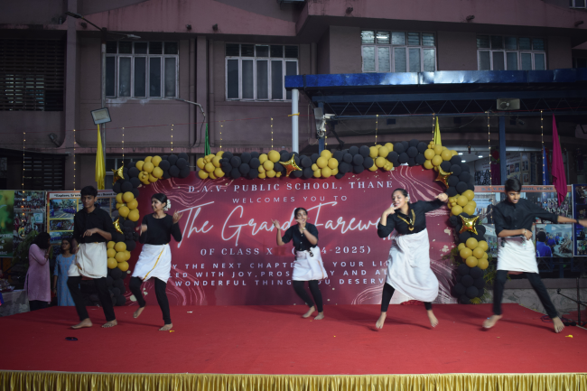 Welcome to D.A.V. PUBLIC SCHOOL, THANE