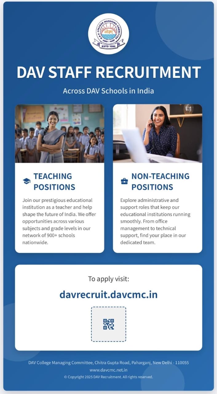 Welcome to D.A.V. PUBLIC SCHOOL, THANE